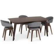 Hillsdale Furniture Emerson 7-Piece Rectangle Dining Set, Multiple ...