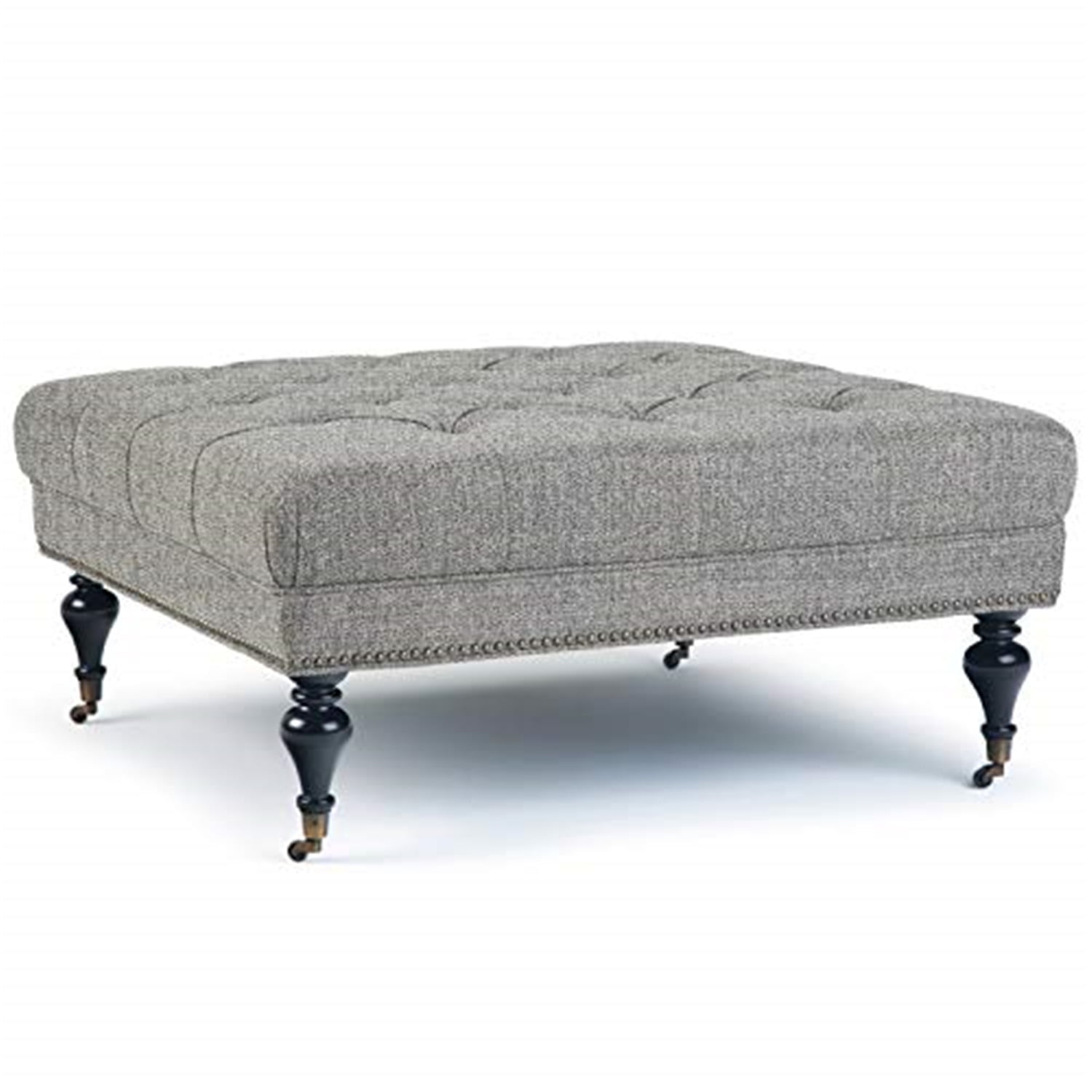 Simpli Home Marcus Large Square Coffee Table Ottoman - Walmart.com