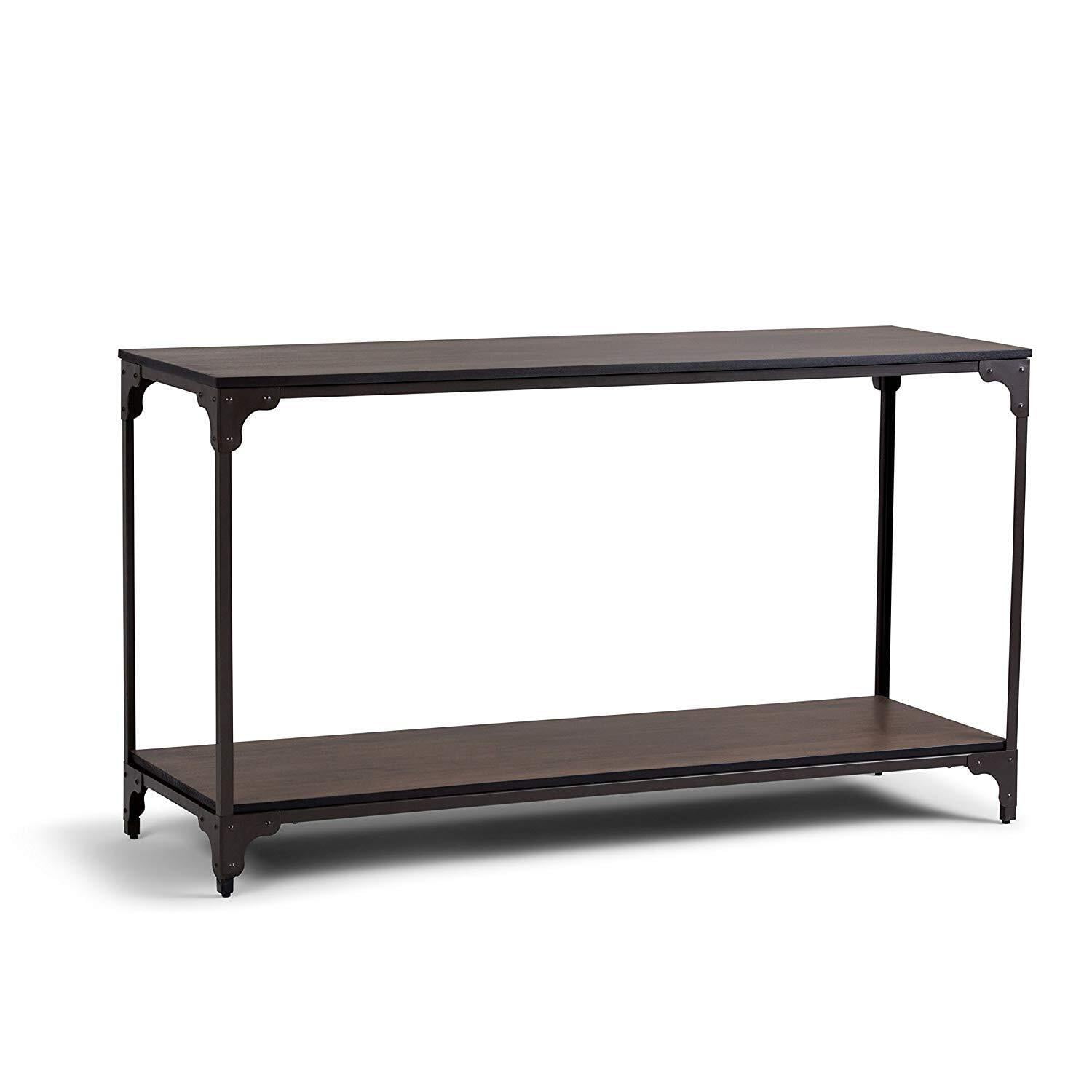 Simpli Home Nantucket Console Table - Walmart.com