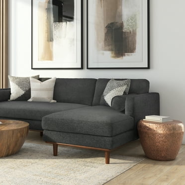 Simpli Home Breanna SOLID MANGO WOOD and Metal 16 inch Wide Round ...