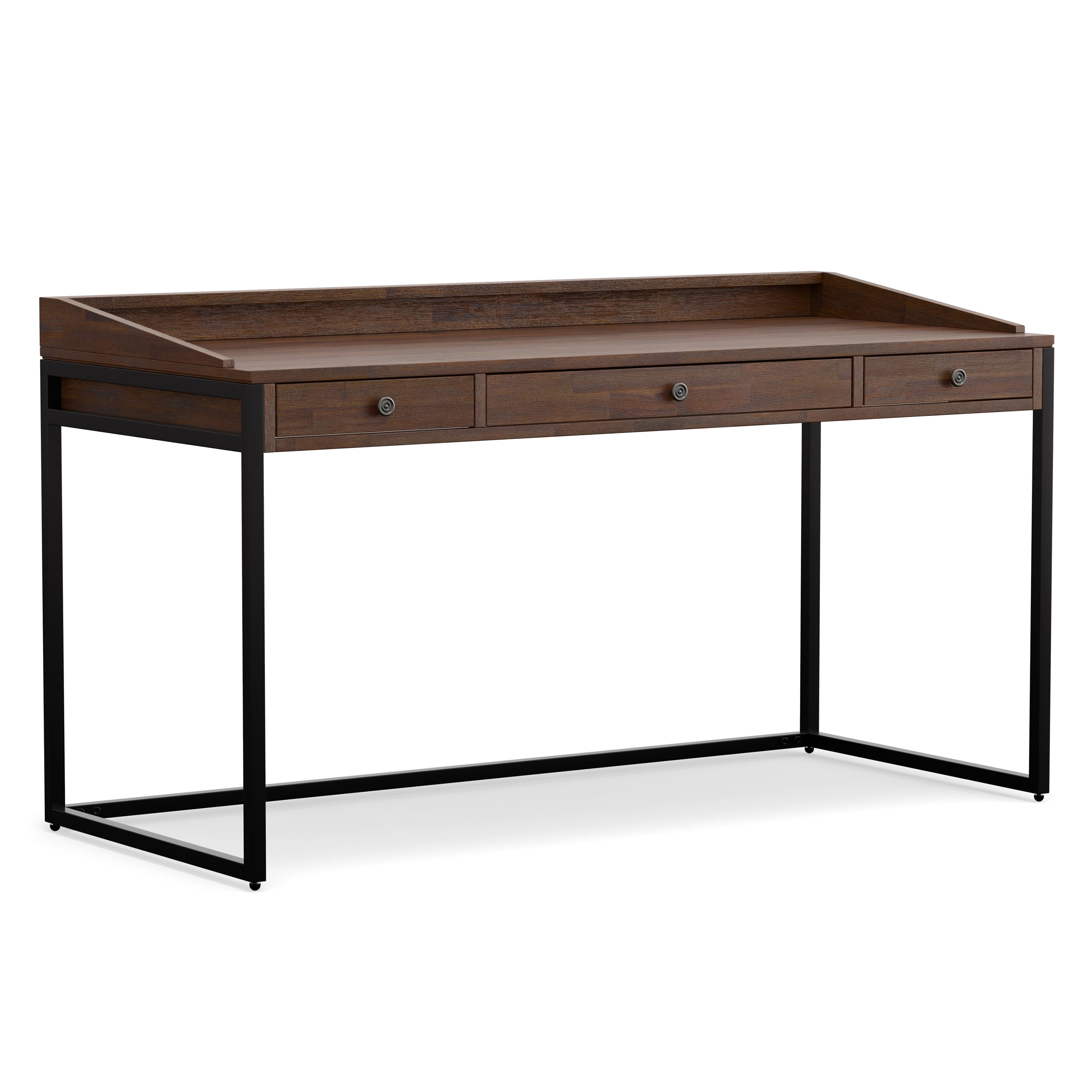 Simpli Home Ralston SOLID ACACIA WOOD Modern Industrial 60 inch Wide ...