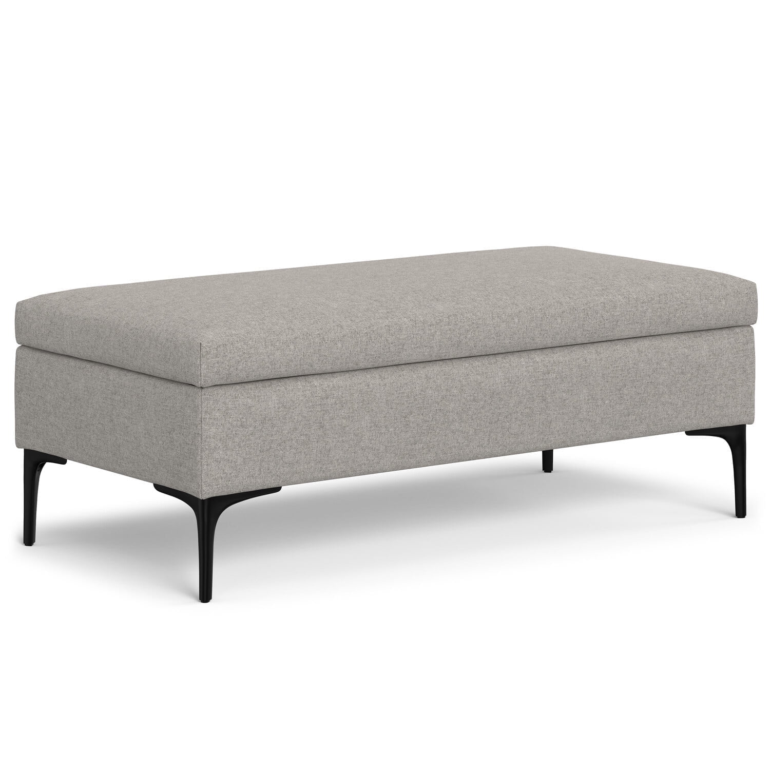 Simpli Home Rebecca 48 inch Wide Mid Century Modern Rectangle Large ...