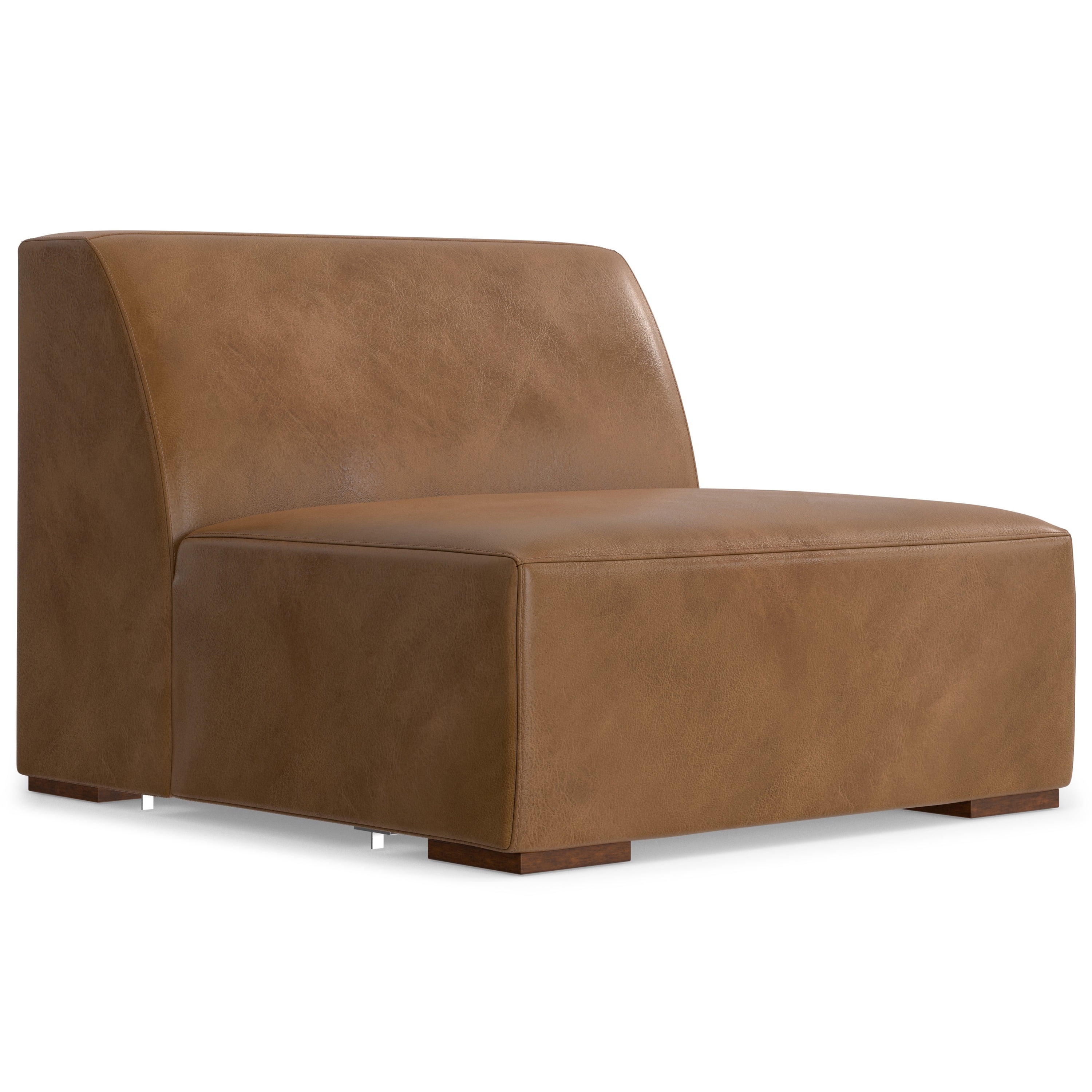 Simpli Home Rex Center Sofa Module - Walmart.com