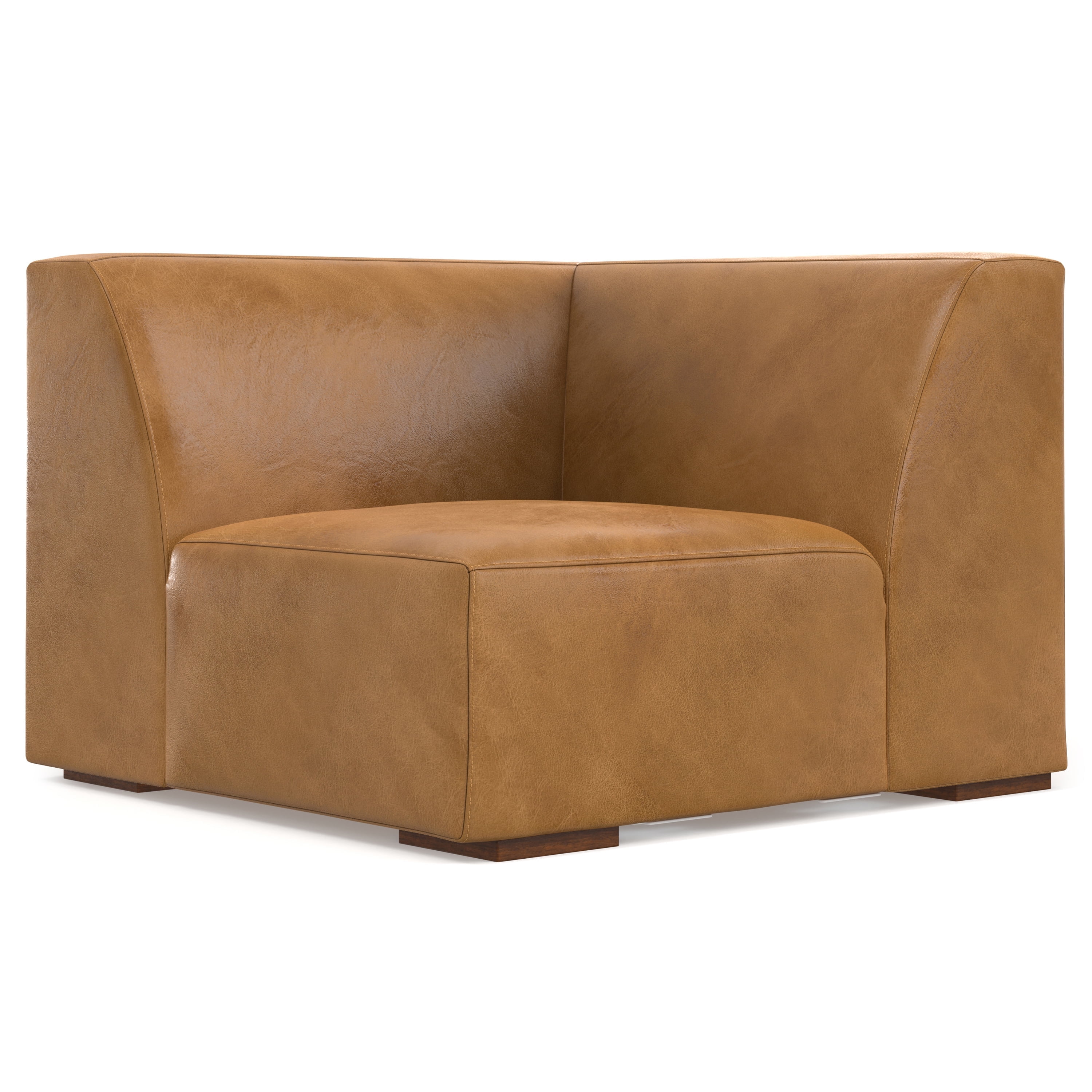 Simpli Home Rex Corner Sofa Module - Walmart.com