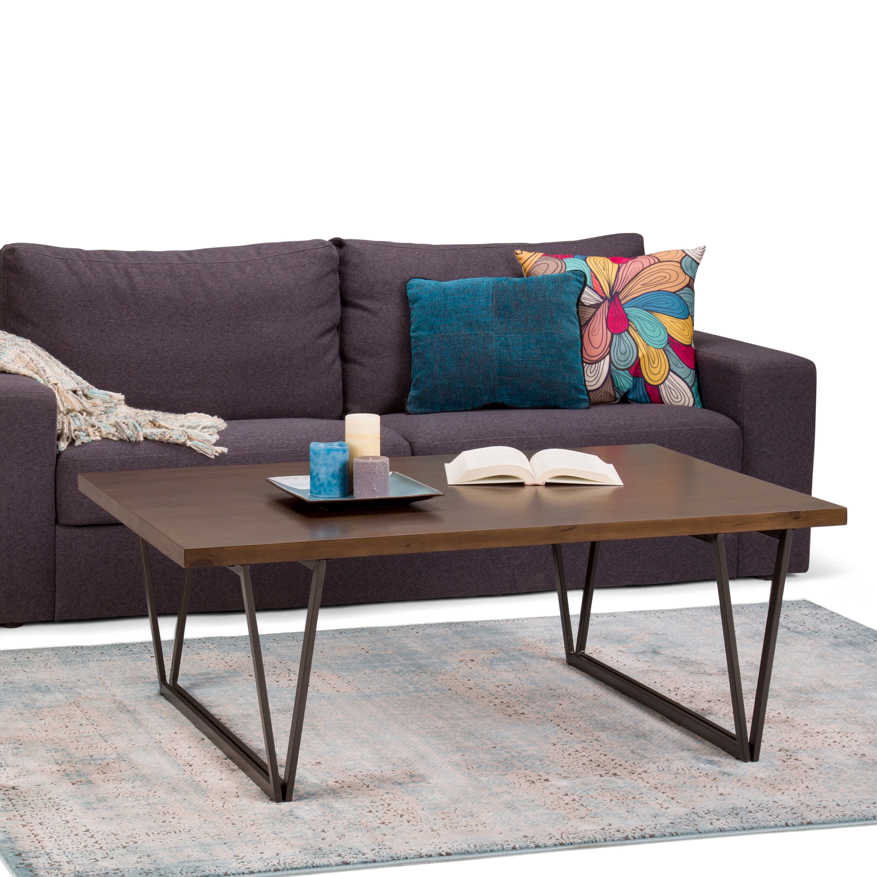 Simpli Home Ryder Coffee Table - Walmart.com