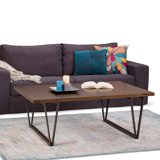 Simpli Home Ryder Coffee Table - Walmart.com