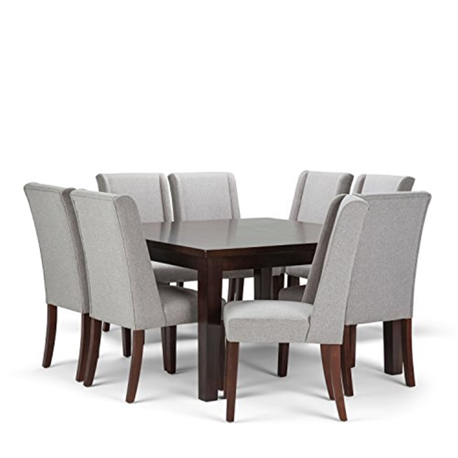 Simpli Home Sotherby 9 Piece Dining Set - Walmart.com