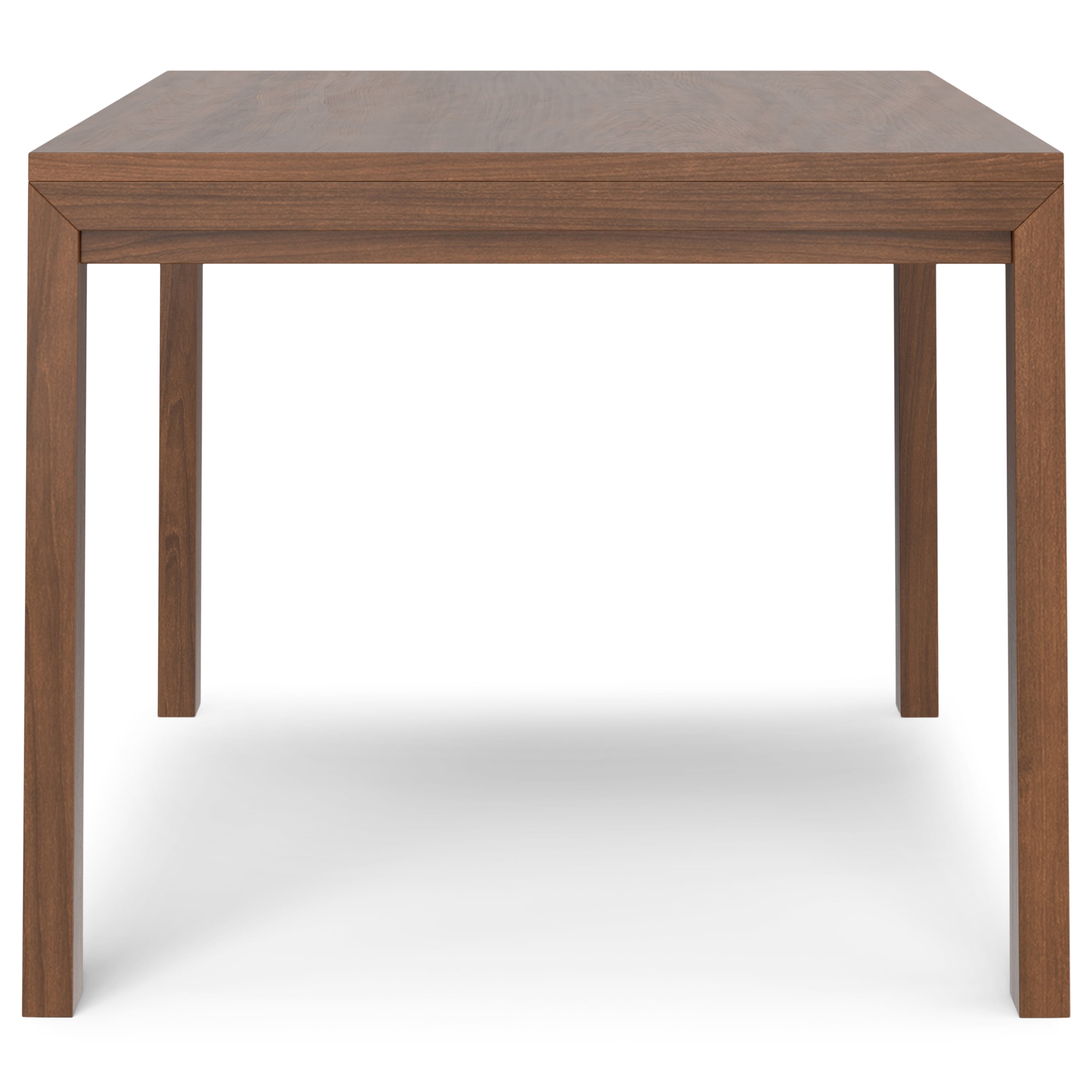 Simpli Home Wilson and Walnut 60 inch x 36 inch Rectangle Contemporary ...