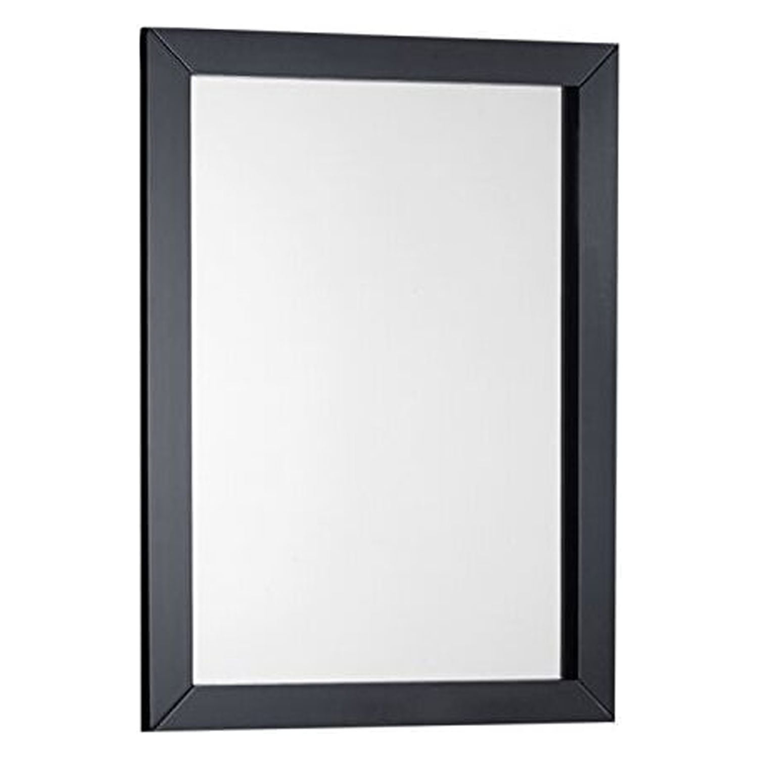 Winston 22 inch x 30 inch Bath Vanity Dcor Mirror in Black - Walmart.com