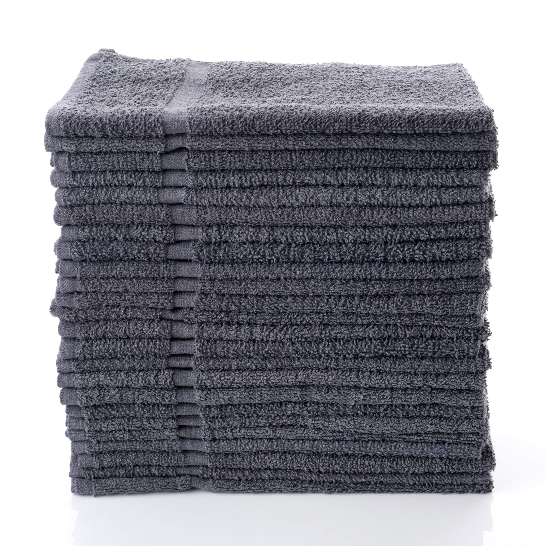 Simpli-Magic Hand Towels, Multipurpose Cotton Towels for Bathroom Use ...