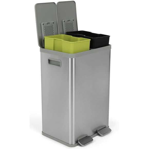 Dual Compartment Trash