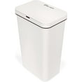 Free Shipping Simpli Magic Automatic Garbage Can With Touchless Trash Can Lid Rectangular