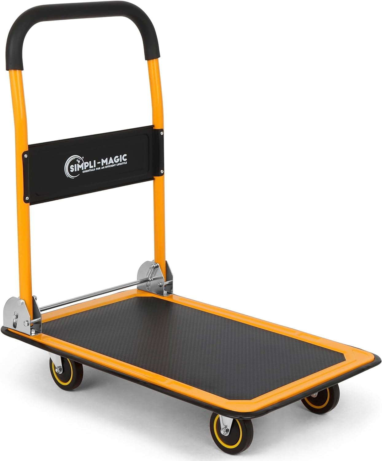 Simpli-Magic 440lb Capacity Portable Utility Folding Hand Truck, Moving ...
