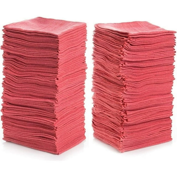 Red Shop Towels in Shop Towels - Walmart.com