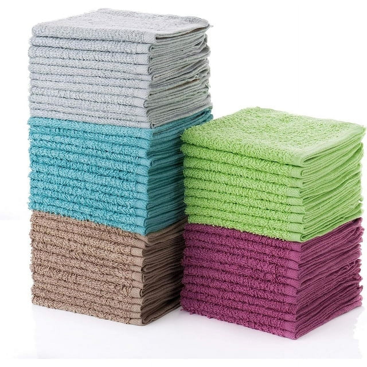 Simpli-Magic Terry Towel Cleaning Cloths for Home & Commercial Use ...