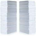 Simpli-Magic White Cotton Rags Multipurpose Cleaning Cloths, 500-Pack ...