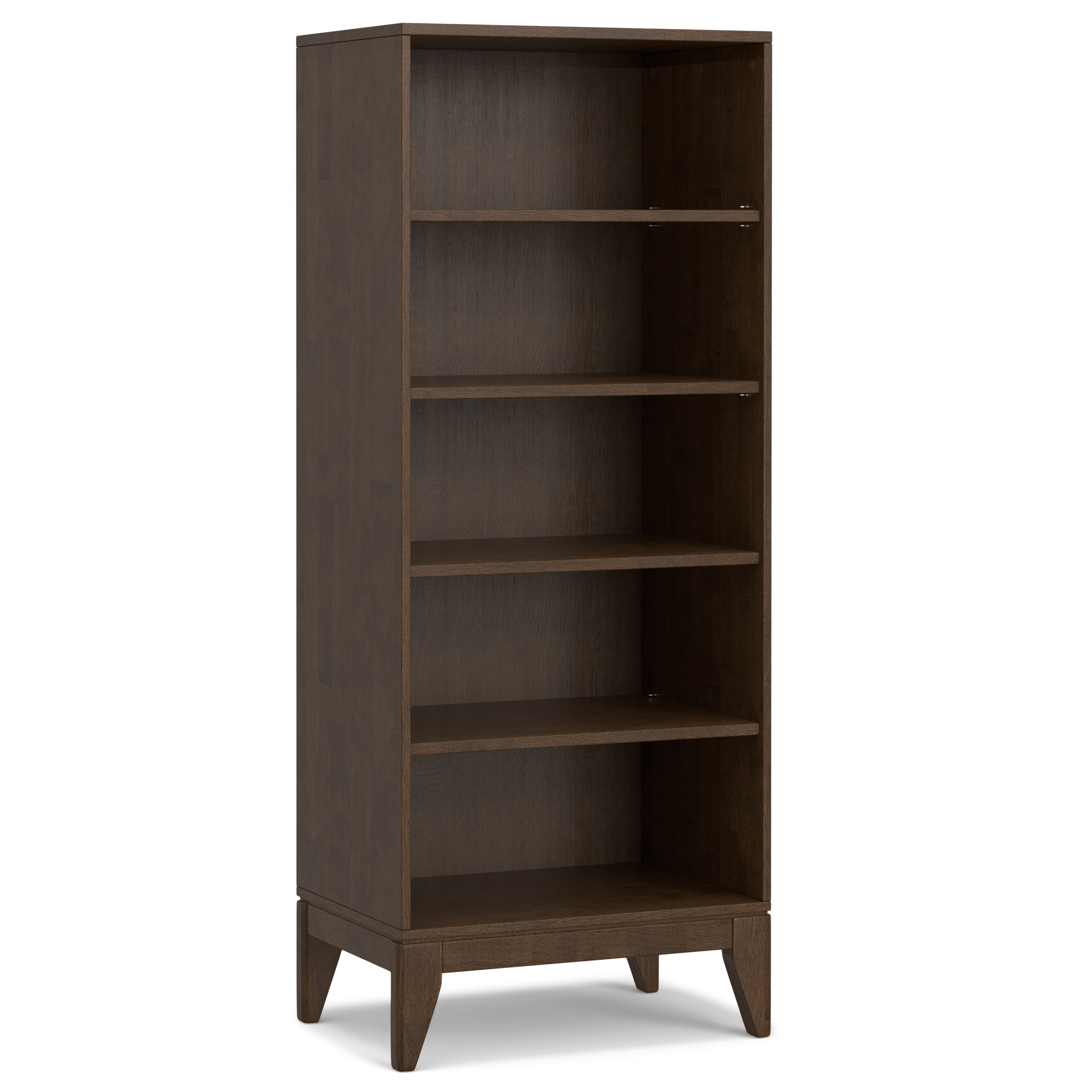 Simpli Home Harper SOLID HARDWOOD 66 inch x 24 inch Mid Century Modern ...