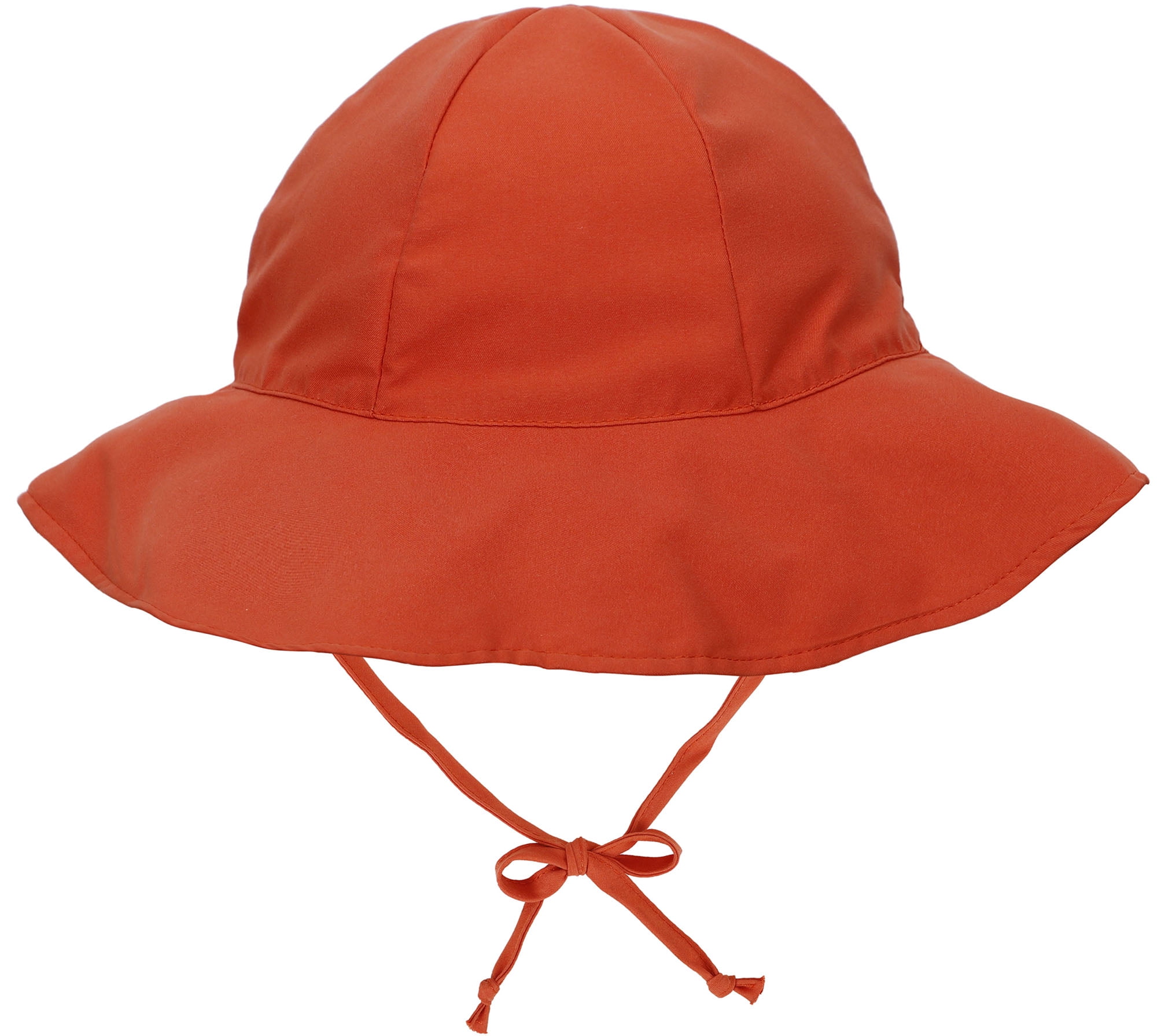 SimpliKids UPF 50+ UV Ray Sun Protection Wide Brim Baby Sun Hat,Orange ...