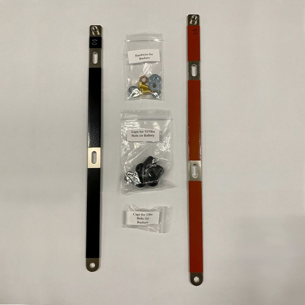 SimpliPhi BB-3-6 Three Battery Bus Bar Kit - Walmart.com