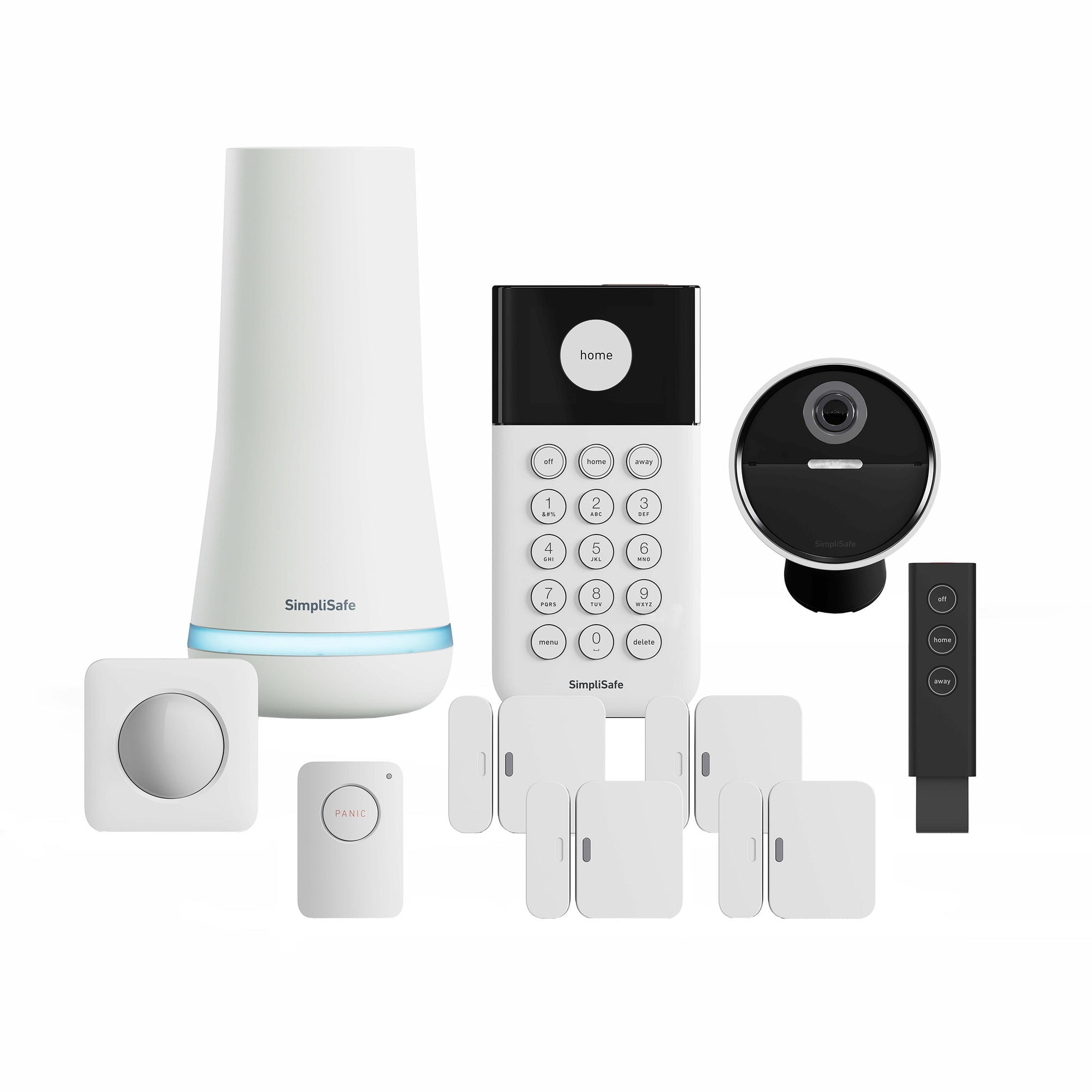 SimpliSafe Home Security Kit,10-piece - Walmart.com