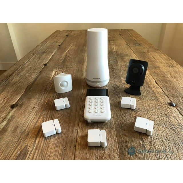 Free Shipping! SimpliSafe 8-Piece Wireless Home Security System with ...