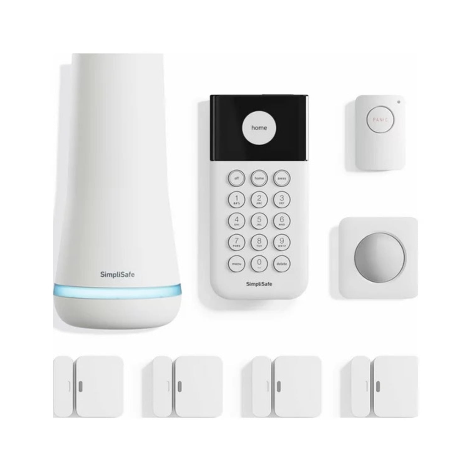 SimpliSafe KT043-01RUS 8 Piece Wireless Home Security System - Walmart.com
