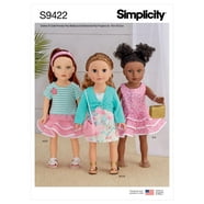 Simplicity Childs' Size 3-8 Easy-To-Sew Dresses Pattern, 1 Each ...