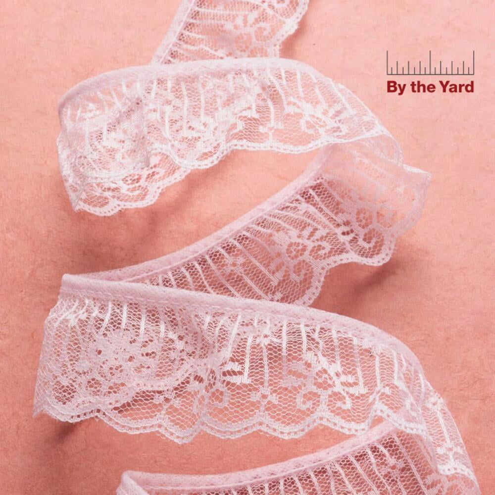 Simplicity 2" Ruffled Vertical Lace in Pink - Walmart.com