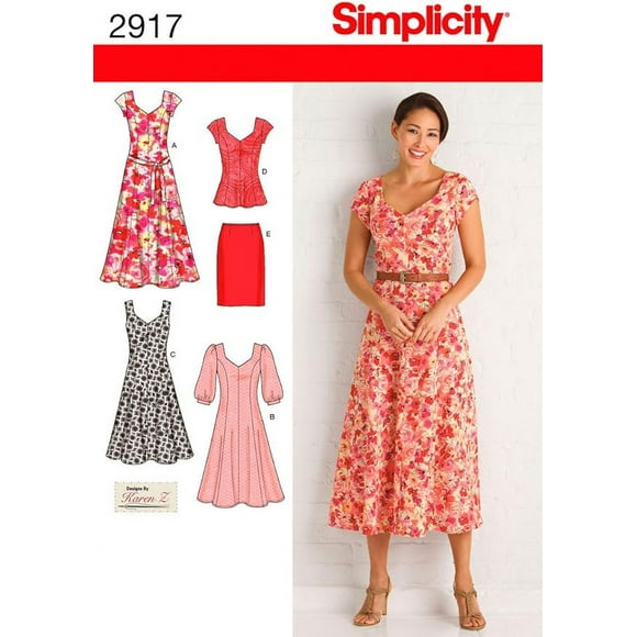 Simplicity Dress Patterns