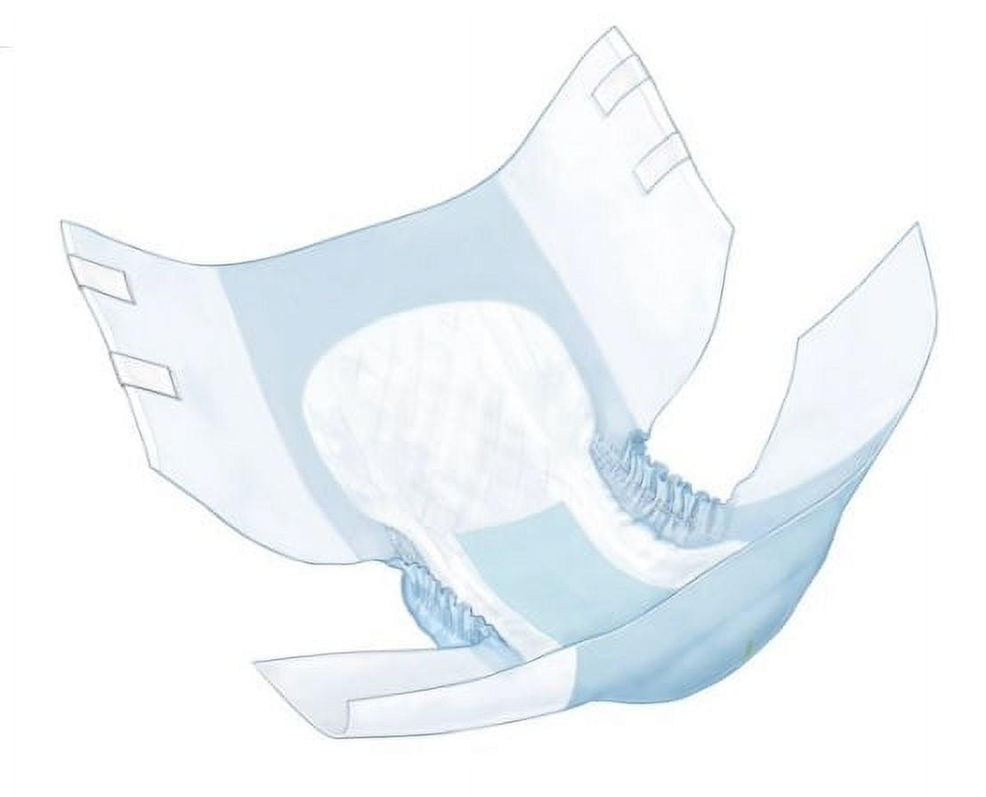 Simplicity Adult Brief Tab Closure Large Disposable Moderate Absorbency ...