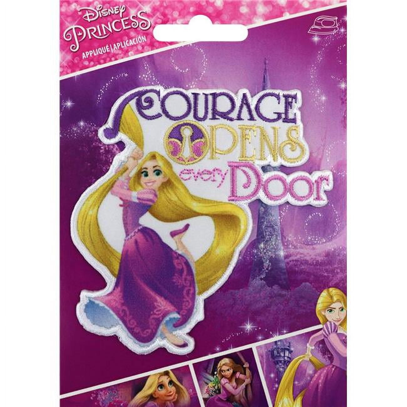 Disney Princess Rapunzel Iron-On Applique - Courageous Clothing Sew ...