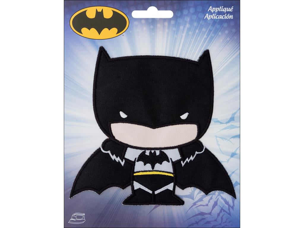 Simplicity Applique Iron On Lg Batman Character - Walmart.com