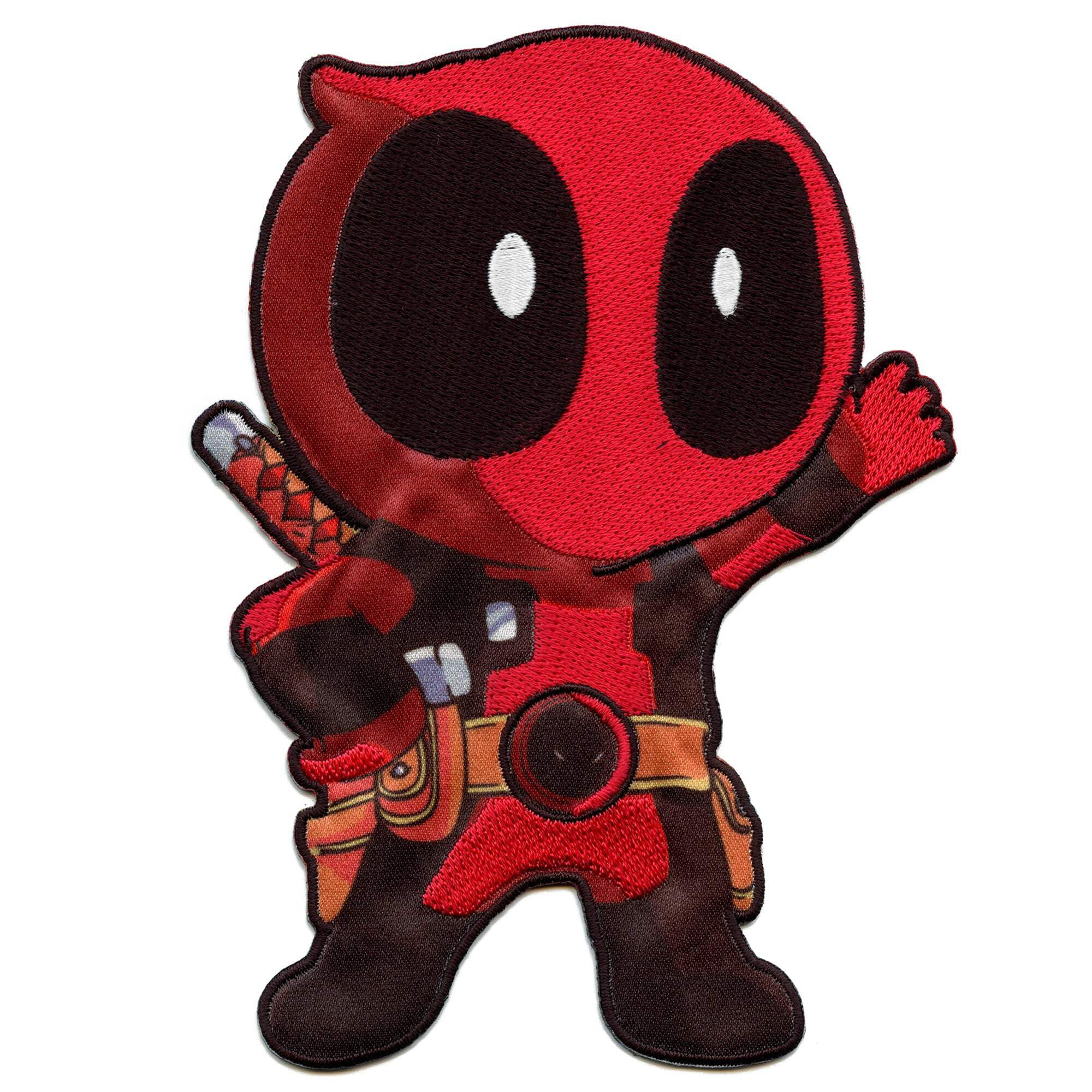 Simplicity Applique Iron On Lg Deadpool Character - Walmart.com