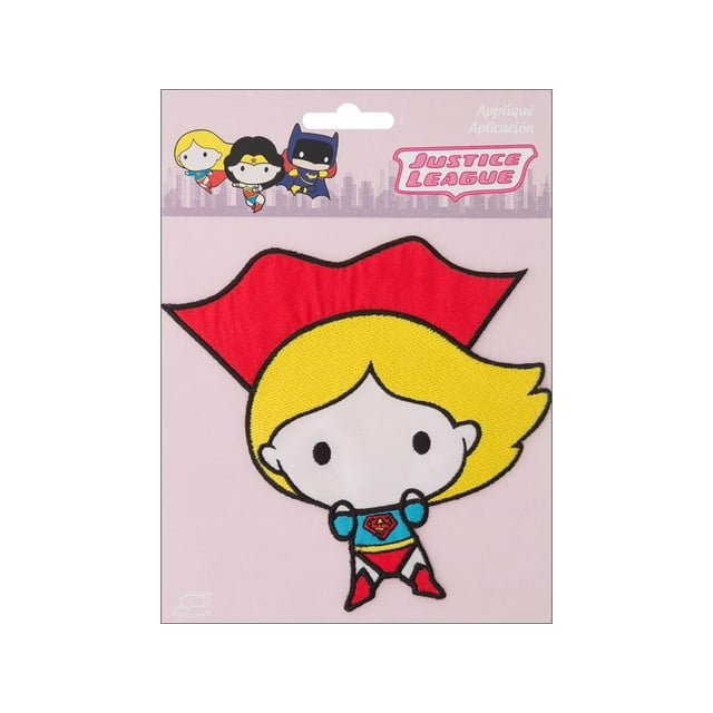 Simplicity Applique Iron On Lg Supergirl Character - Walmart.com