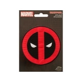 Simplicity Applique Iron On Sm Deadpool Logo - Walmart.com