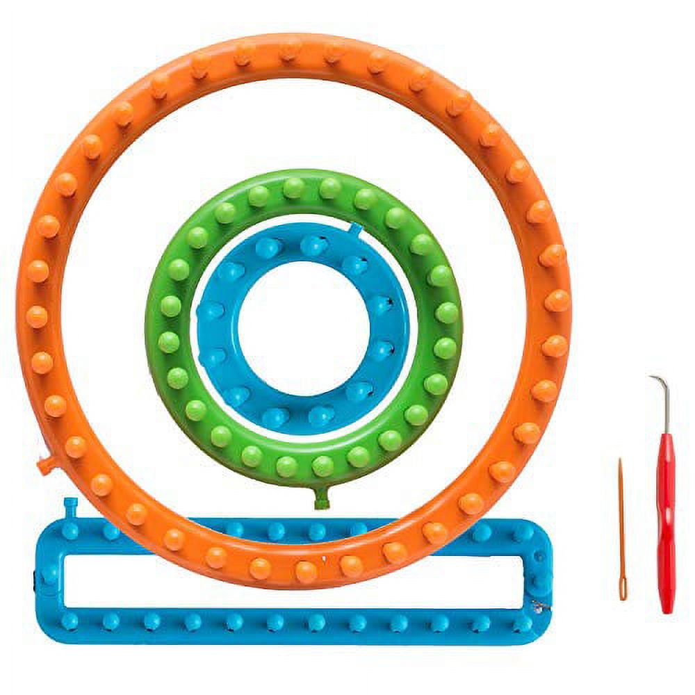 Simplicity Assorted Loom Knitting Set, 7pc - Walmart.com