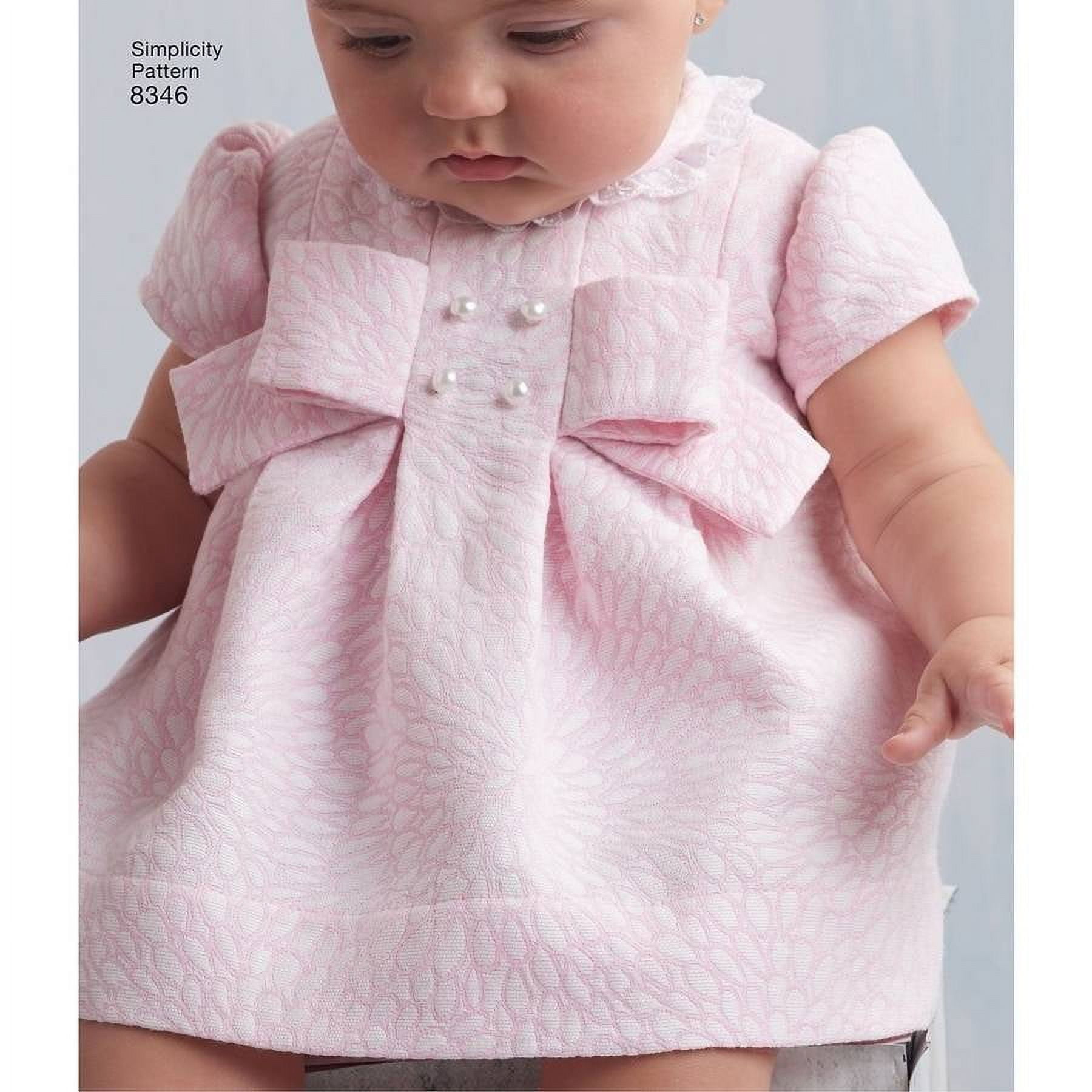 Simplicity Babies' Size XXS-L Dress Pattern, 1 Each - Walmart.com