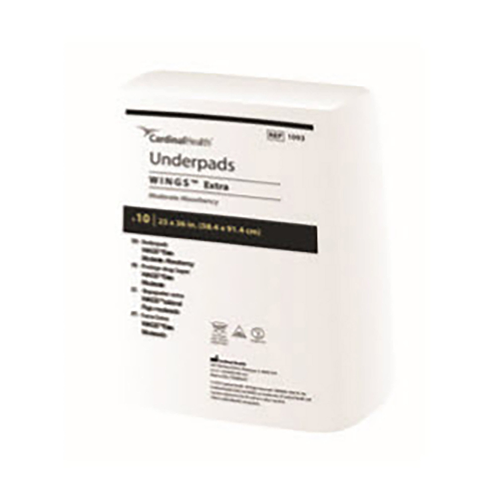 Simplicity Basic Disposable Underpad Fluff 23X36" 7176 150 pads ...