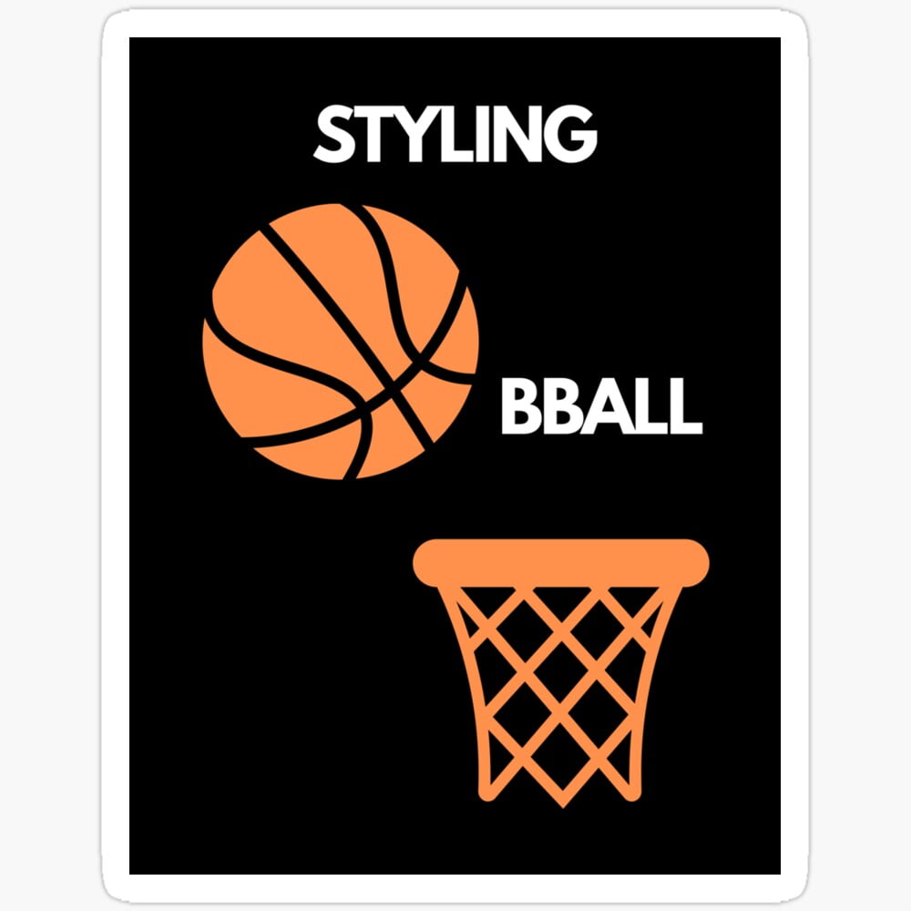 Simplicity Basketball Sticker Baseball Sticker, Football Sticker ...