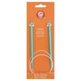Boye 29 in Anodized Aluminum Circular Knitting Needles Size 10 Blue ...