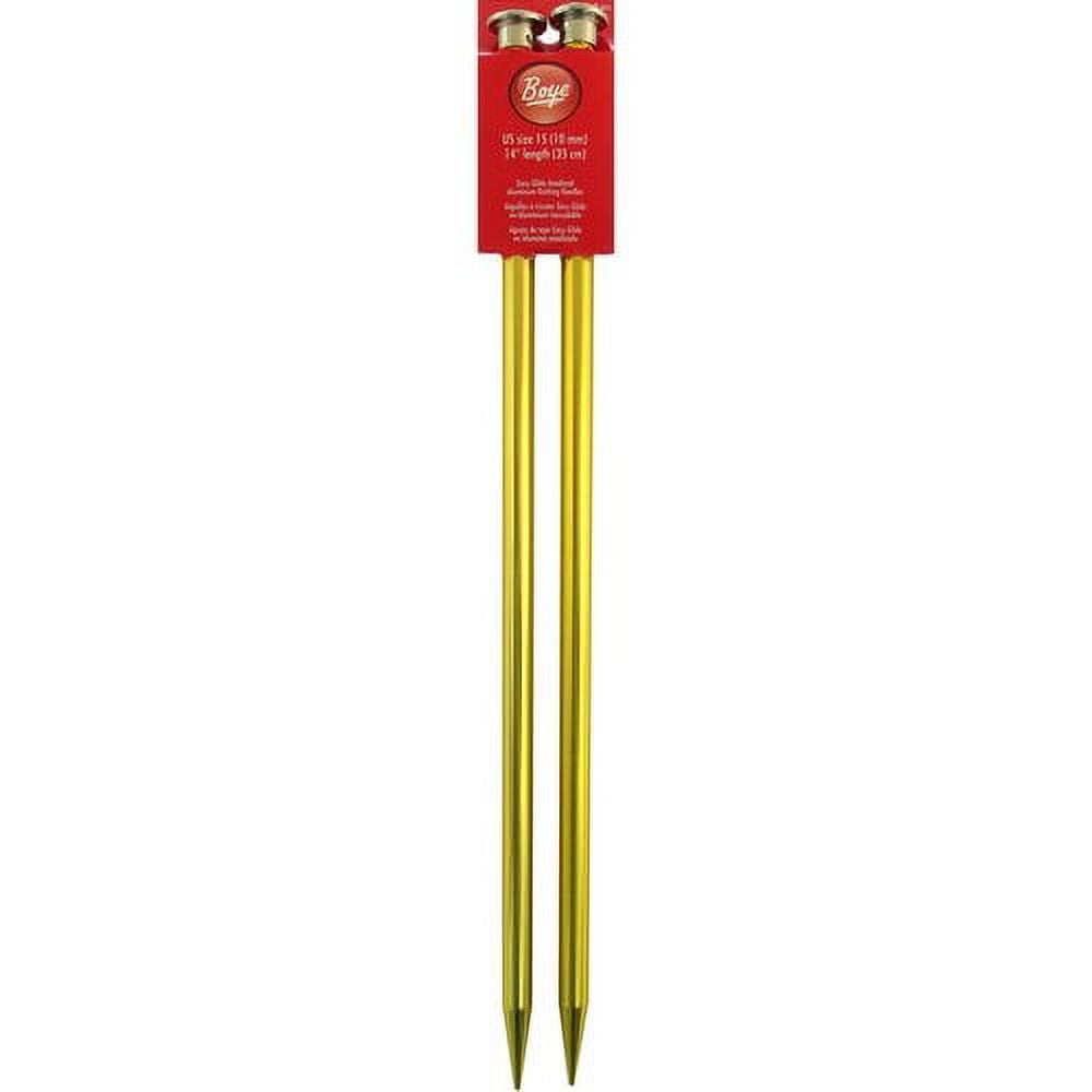 Simplicity Boye Aluminum 14 in Knitting Needles - Walmart.com