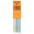 Simplicity Boye Aluminum Knitting Needle Set, 14 in Size 8,9,10, 6 ...