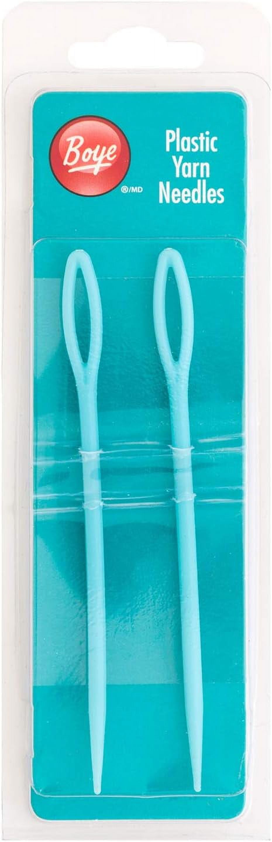 Simplicity Boye Plastic Yarn Needle, 2 Piece, Blue - Walmart.com