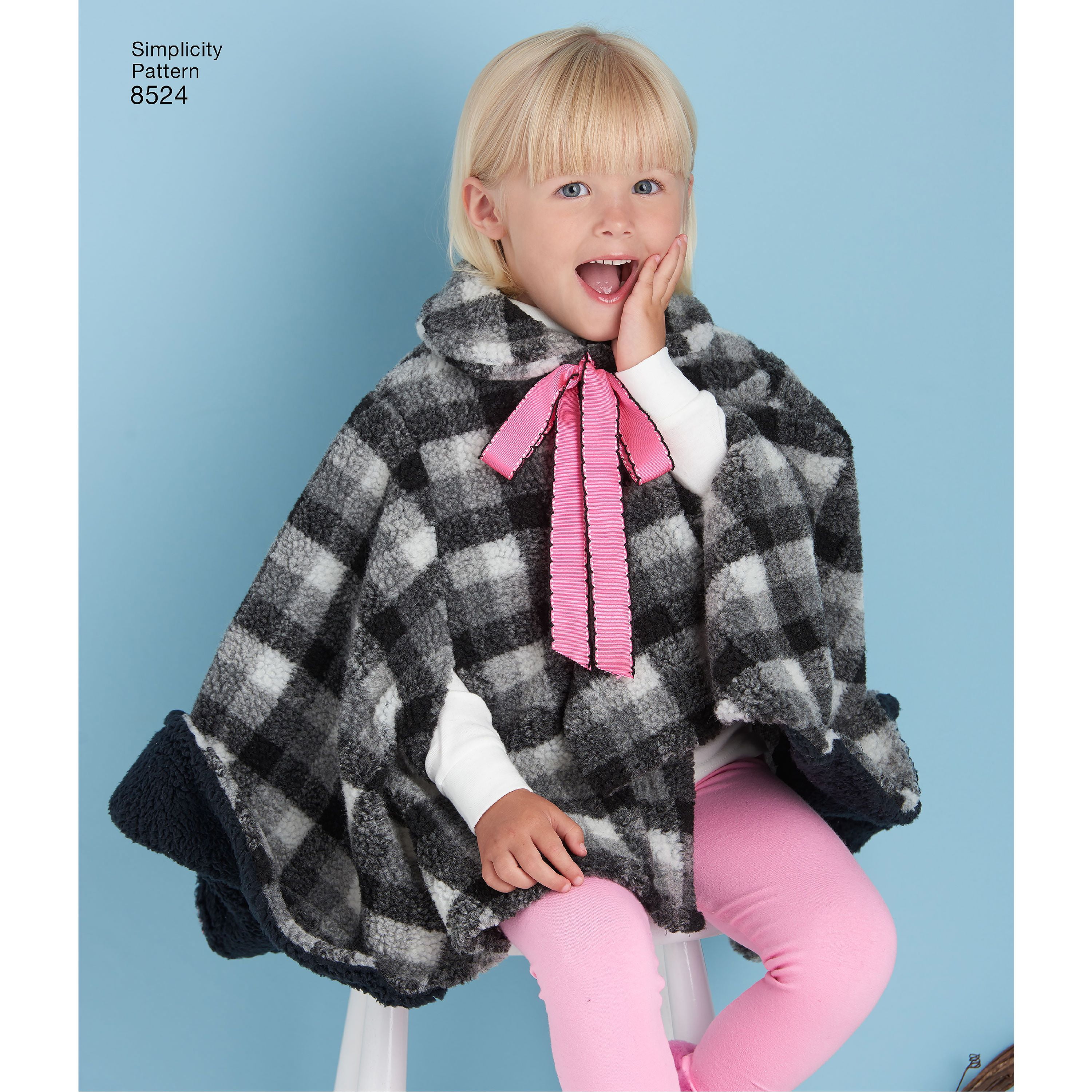 Simplicity Child's Poncho, 1 Each - Walmart.com