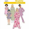Simplicity Child's Size 3-6 Sleepwear Pattern, 1 Each - Walmart.com
