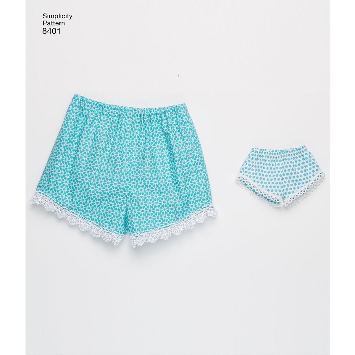 Simplicity Childs' Size 7-14 American Girl Shorts Pattern, 1 Each ...
