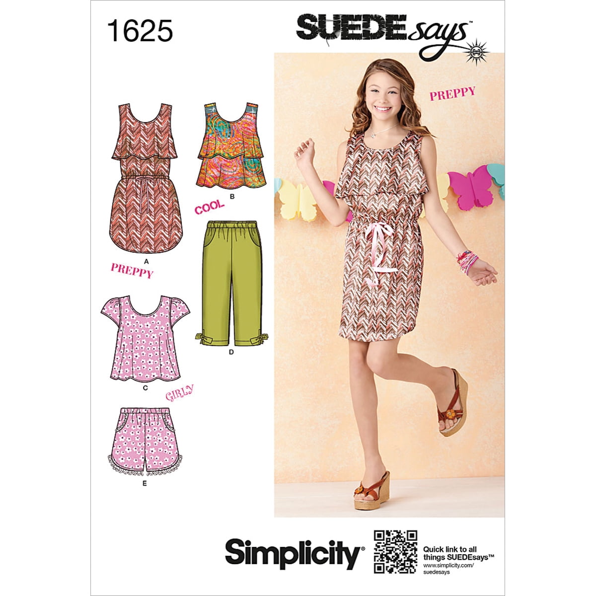 Simplicity Childs' Size 8.5 - 16.5 Separates SUEDEsays Collection ...