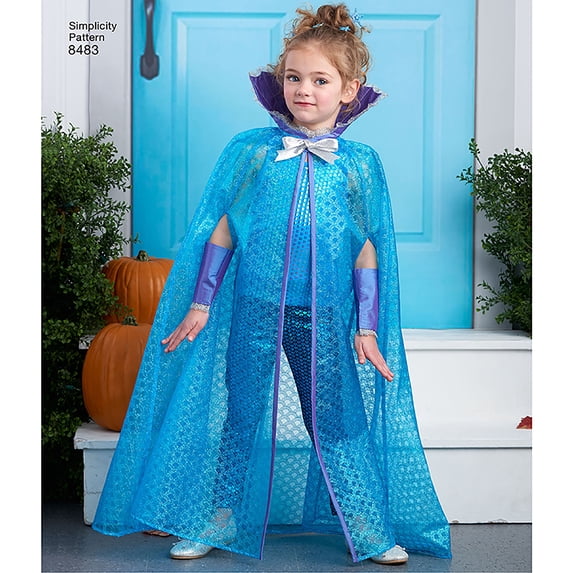 Simplicity Childs' Size S-L Cape Costume Pattern, 1 Each - Walmart.com