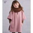 Simplicity Childs' Size S-L Poncho Pattern, 1 Each - Walmart.com