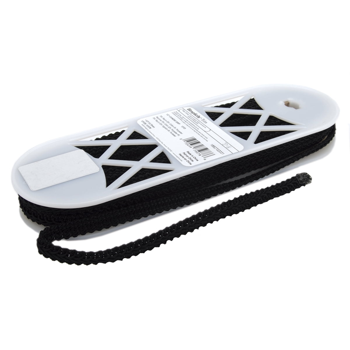 Simplicity Chinese Gimp 1/2"X12yd-Black - Walmart.com